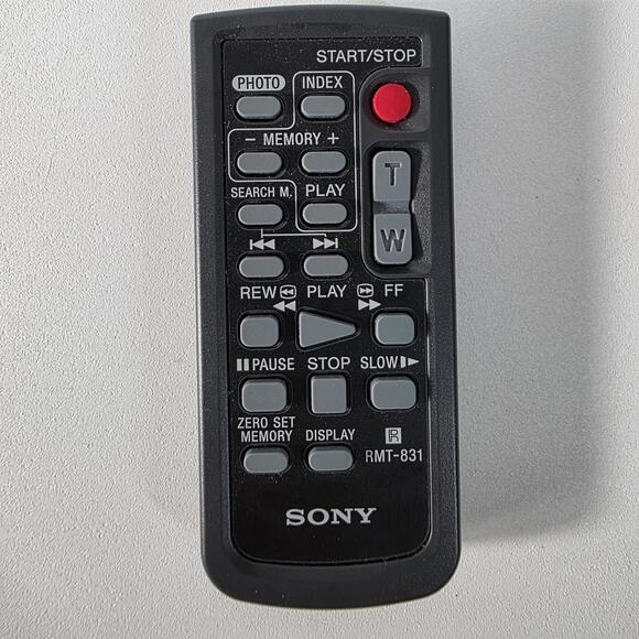 Sony | Other | Sony Rmt83 Handycam Wireless Remote Control Sony Oem ...